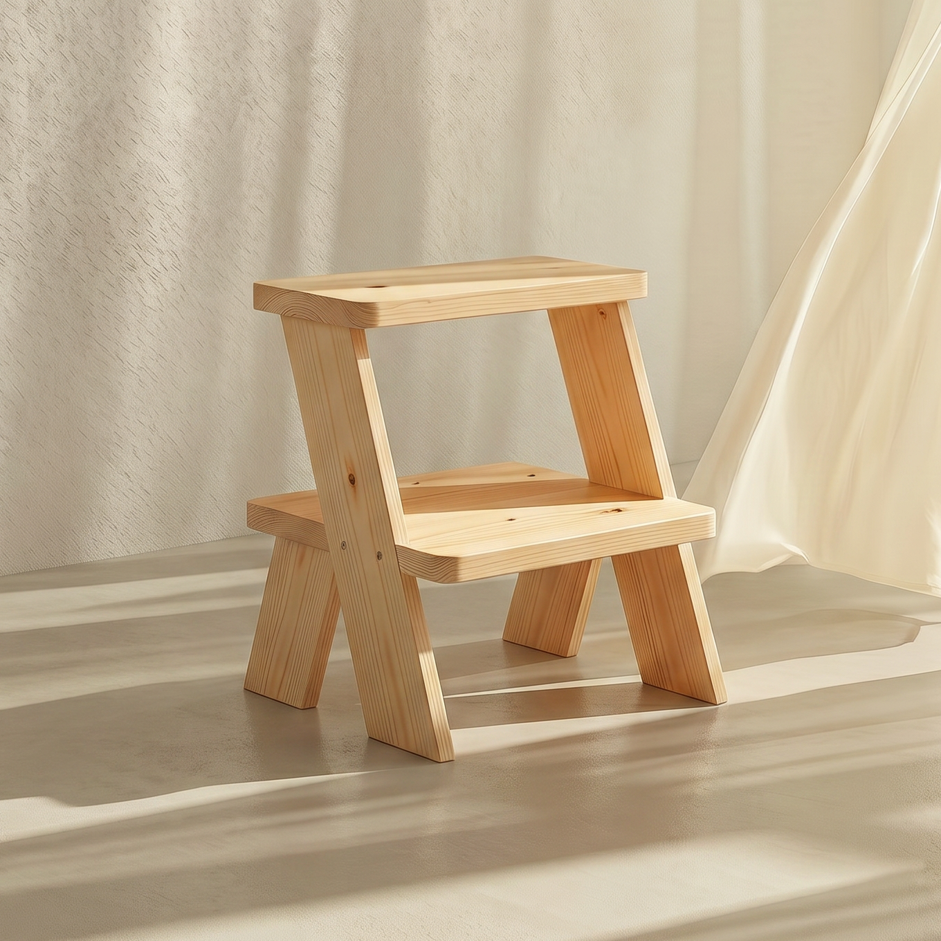 Eco-Friendly Home Décor Ideas India | Sustainable Japandi Pinewood | A ...